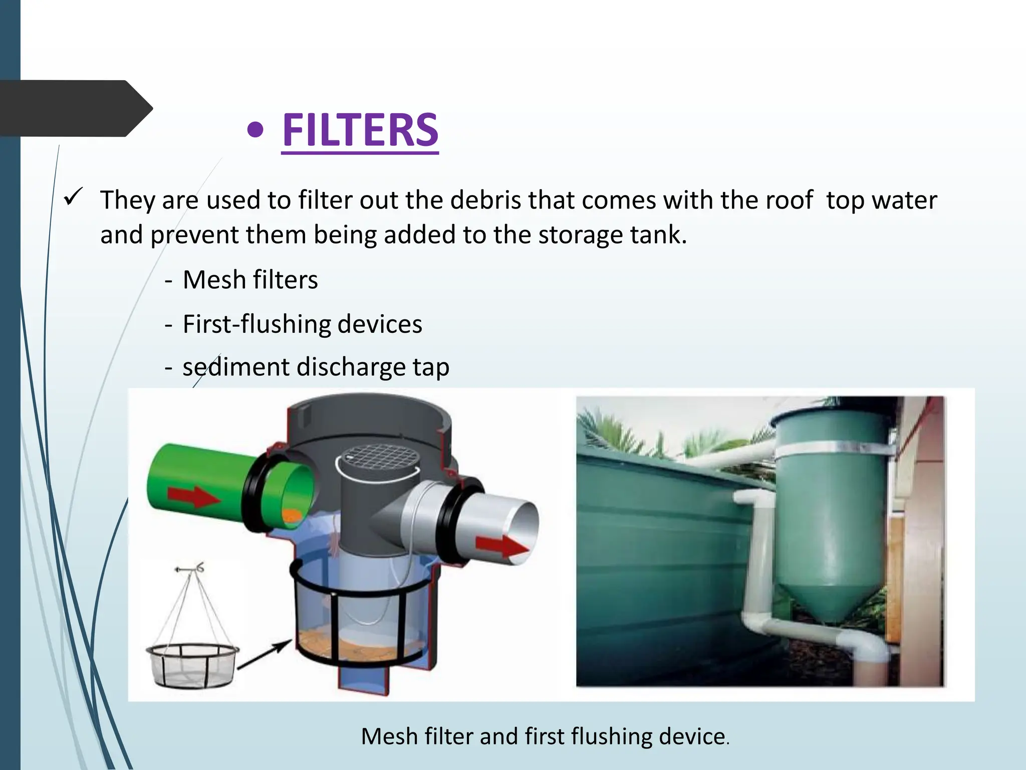 Power point presentation on Rainwater harvesting | PPTX