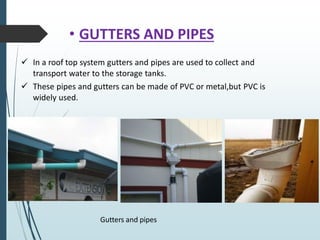 Power point presentation on Rainwater harvesting | PPTX