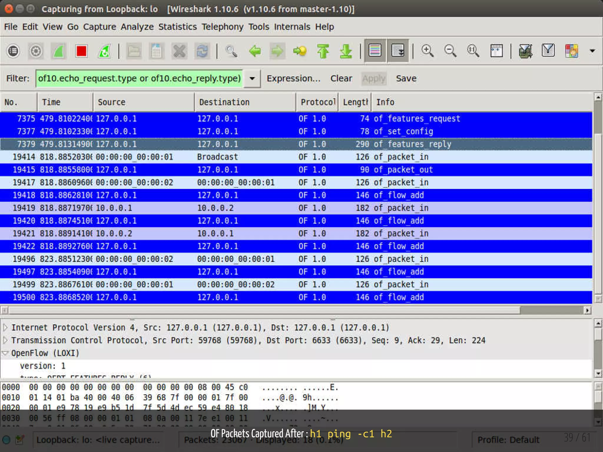 Mininet Basics | PPT