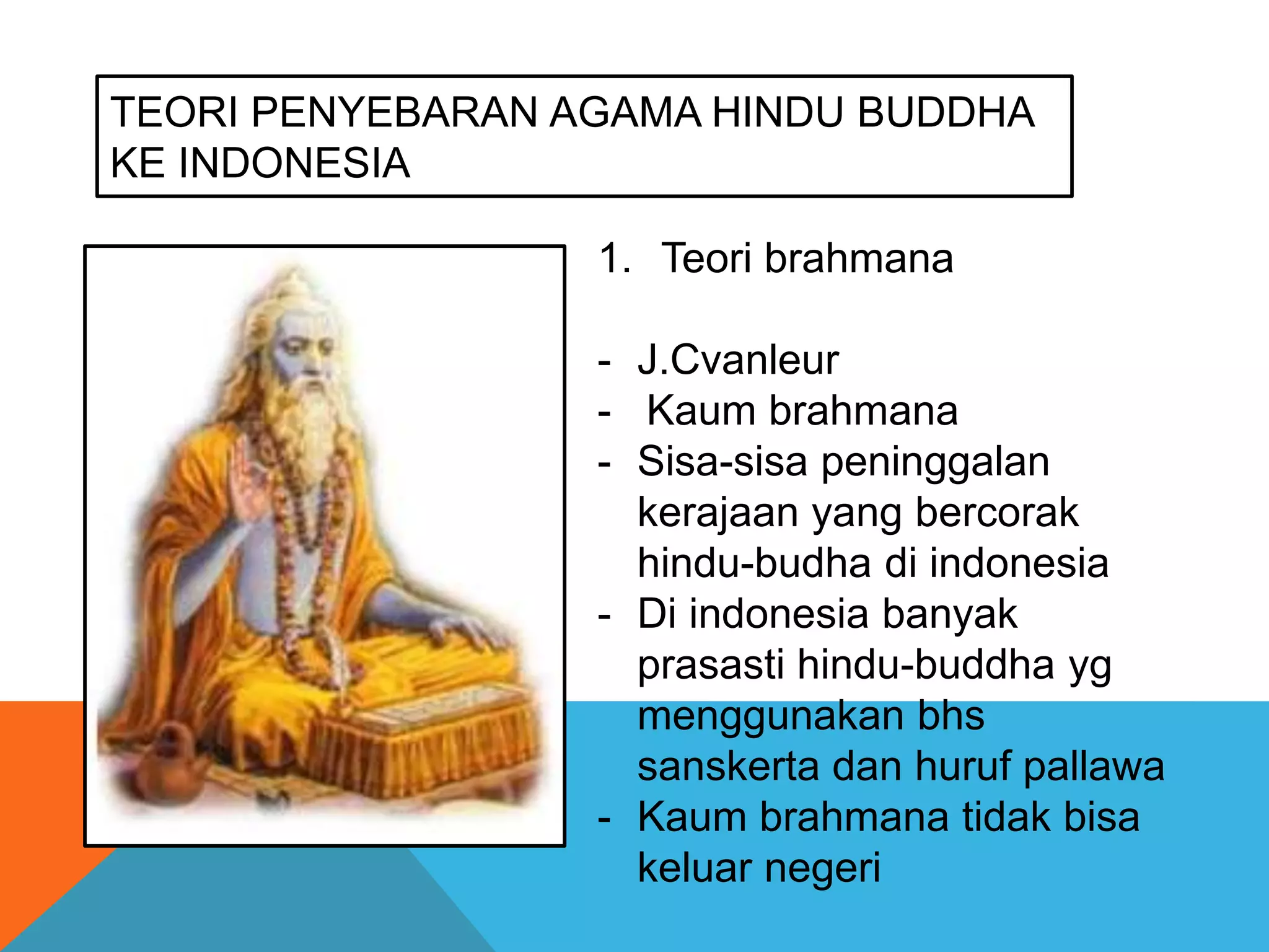 Pp jalur masuknya hindu buddha ke indonesia | PPTX