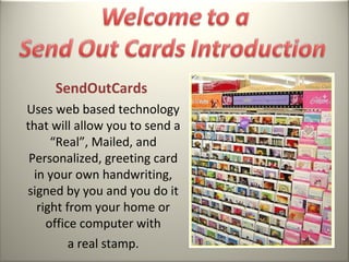 Powerpoint Send Out Cards 2012 | PPT