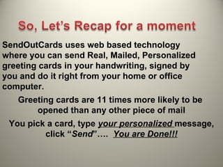 Powerpoint Send Out Cards 2012 | PPT