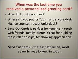 Powerpoint Send Out Cards 2012 | PPT