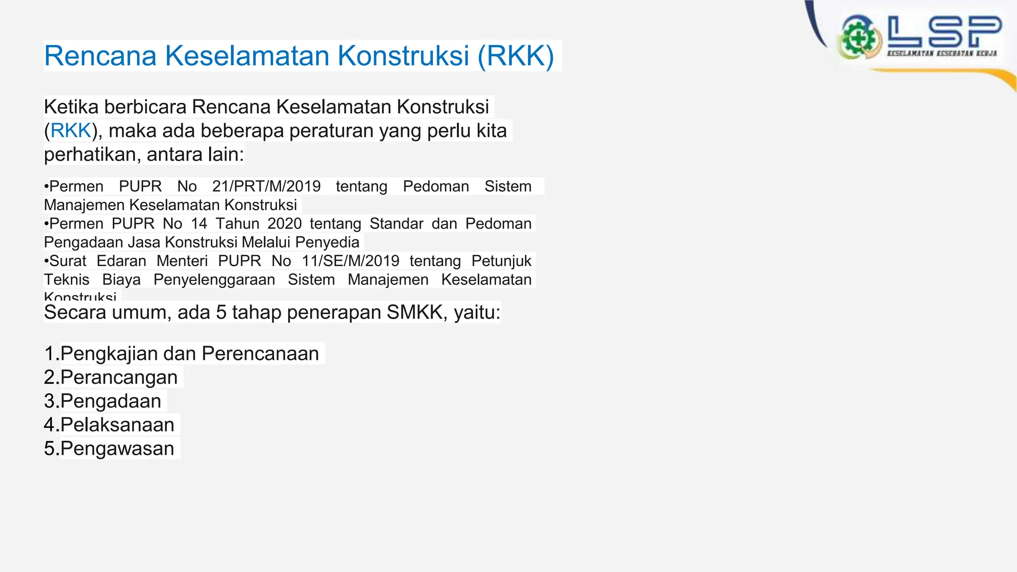 K3 Konstruksi Lsp Lsp Lsp Lsp Lsp Lsp Lsp Pptx