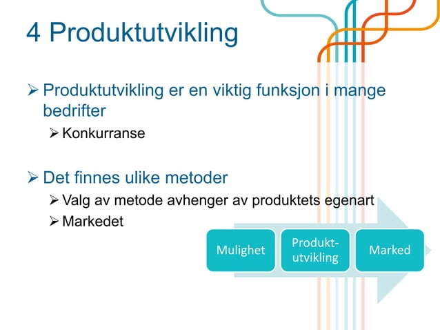 PP k 4 produktutvikling | PPTX
