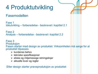 PP k 4 produktutvikling | PPTX