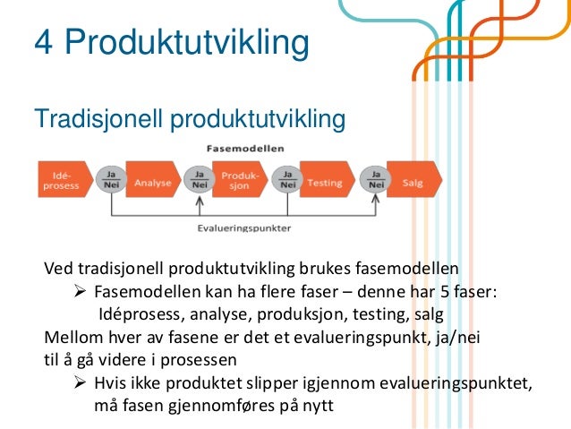 PP k 4 produktutvikling