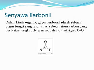 Pp karbonil kel 6 edit | PPTX