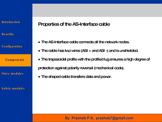 Asi : Actuator Sensor Interface | PPT