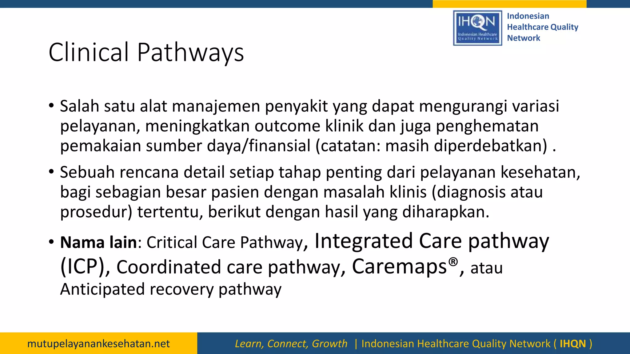 PPK dan Clinical Pathways (Hanevi Djasri) RSUP Kariadi.pptx