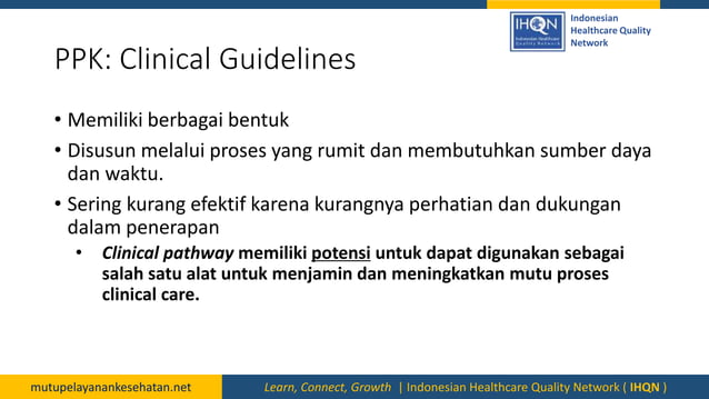 PPK dan Clinical Pathways (Hanevi Djasri) RSUP Kariadi.pptx