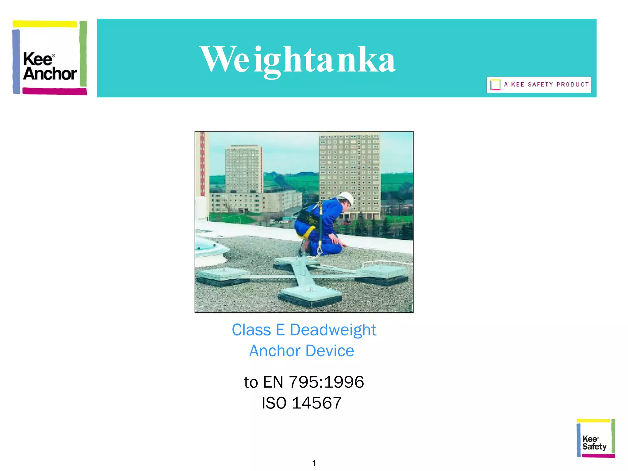 Pp Kee Anchor Weightanka 131108 | PPT