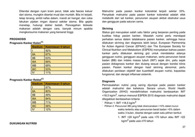 PPK Kolorektal oleh kementrian kesehatan | PPT