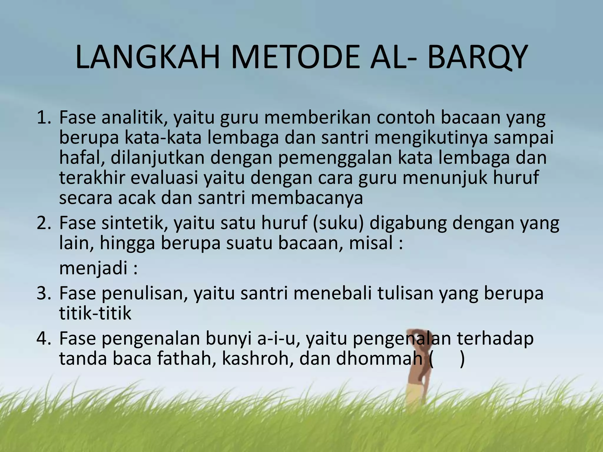 metode baca tulis Al-Quran (Al Barqy) | PPTX