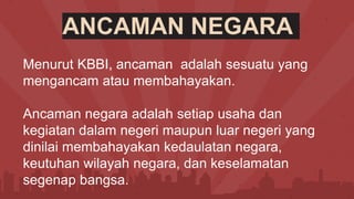 ANCAMAN DI BIDANG SOSIAL BUDAYA PPKN 11 IPS 2.pptx