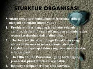 Mahkamah Internasional (ICJ) PPKN | PPTX