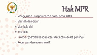 Lembaga Negara di Indonesia | PPTX