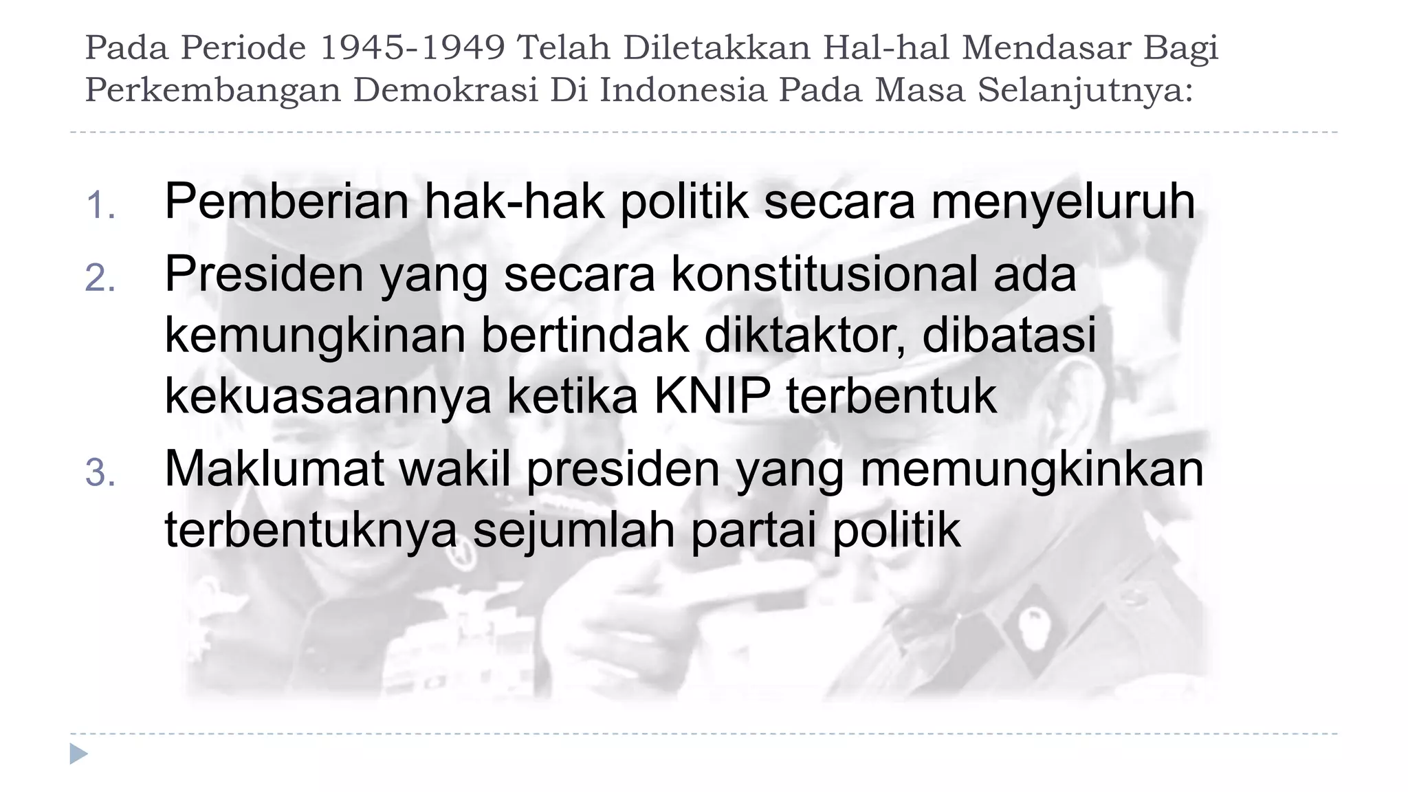 PPKn (Demokrasi Masa Revolusi (1945 1949)) | PPTX