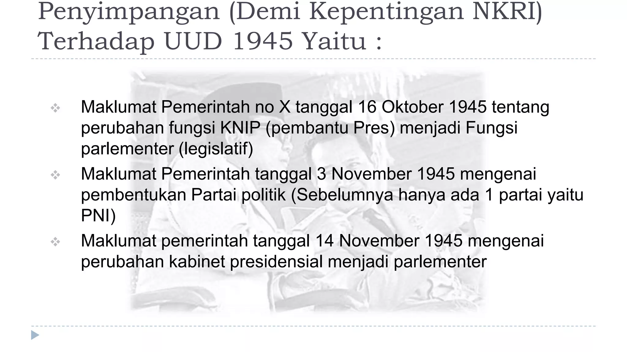 PPKn (Demokrasi Masa Revolusi (1945 1949)) | PPTX