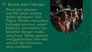 Ciri khas budaya papua diindonesia dan kekayaan | PPT