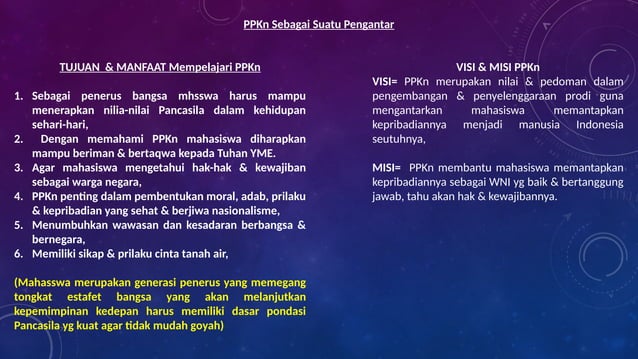 PPKn PPT.pptx materi pembelajaran power point | PPT