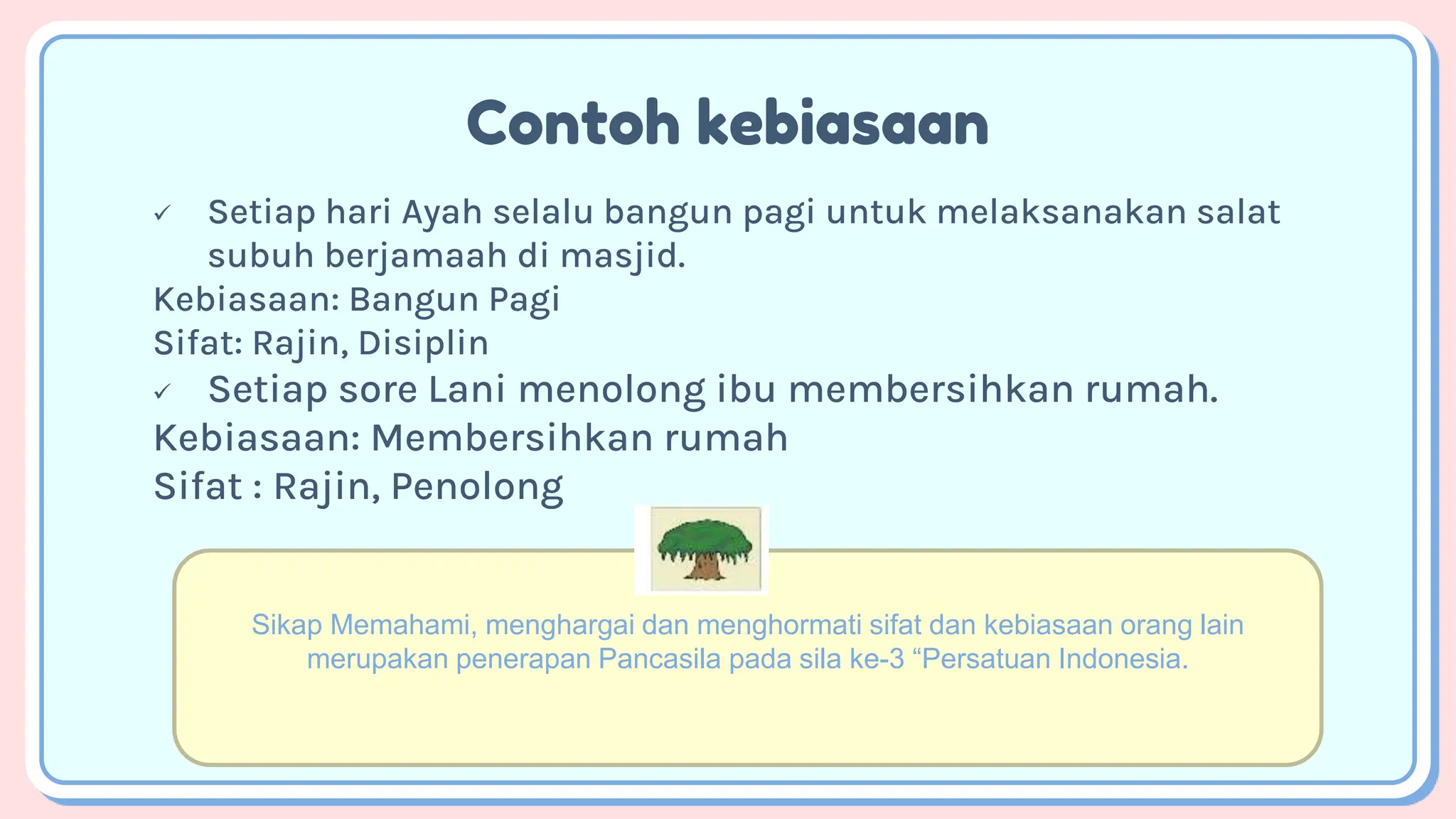 PPKn T7 ST3 kelas 3 SD Model Al azhar Medan | PPTX