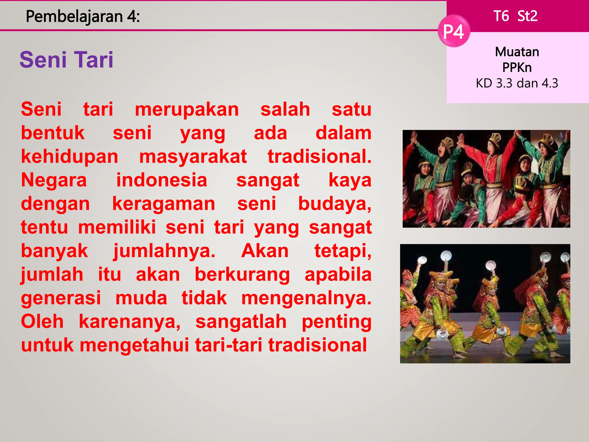 PPKN Tema 6.pptx tentang cita citaku ketika besar nanti | PPT