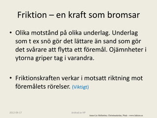 Pp kraft svensk | PPTX