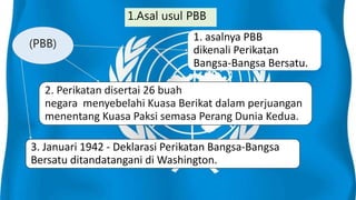 Hubungan Luar PBB | PPTX