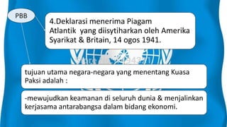 Hubungan Luar PBB | PPTX