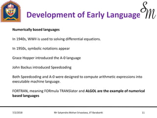 Principal of Programming Language | PPT