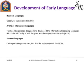 Principal of Programming Language | PPT