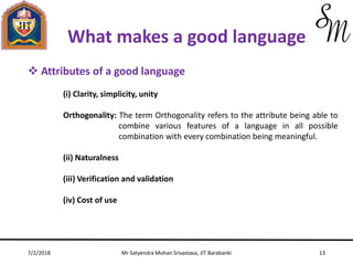 Principal of Programming Language | PPT