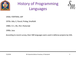 Principal of Programming Language | PPT