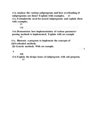 Ppl | DOCX | Programming Languages | Computing