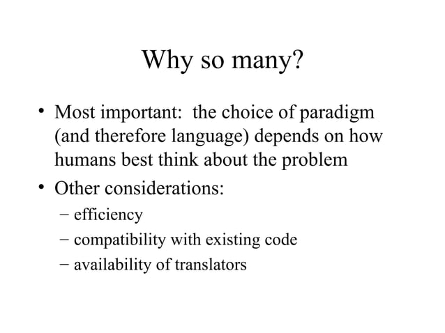 Principle of programming language -M.E-CSE | PPT