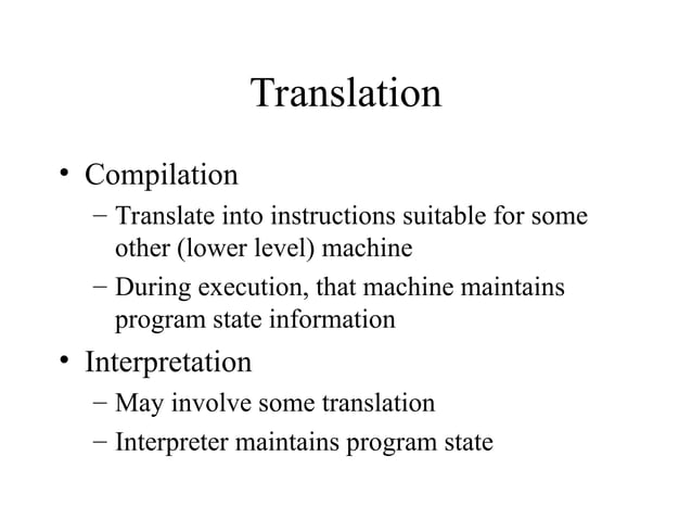 Principle of programming language -M.E-CSE | PPT
