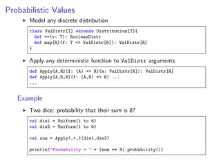 Probabilistic Programming in Scala | PDF