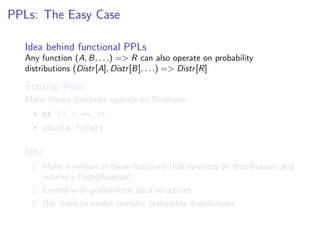 Probabilistic Programming in Scala | PDF