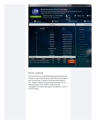 Ppl day-2-highlights | PDF