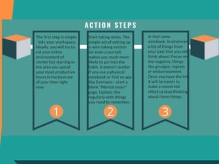 Declutter Your Mind | PPTX