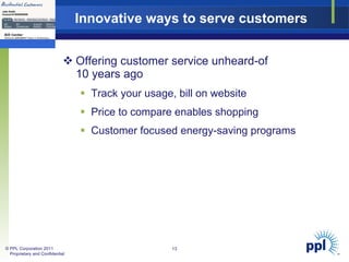 PPL Local roots-global reach 0711 | PPT