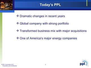 PPL Local roots-global reach 0711 | PPT
