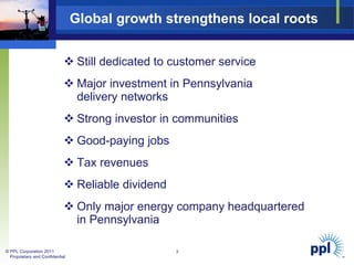 PPL Local roots-global reach 0711 | PPT