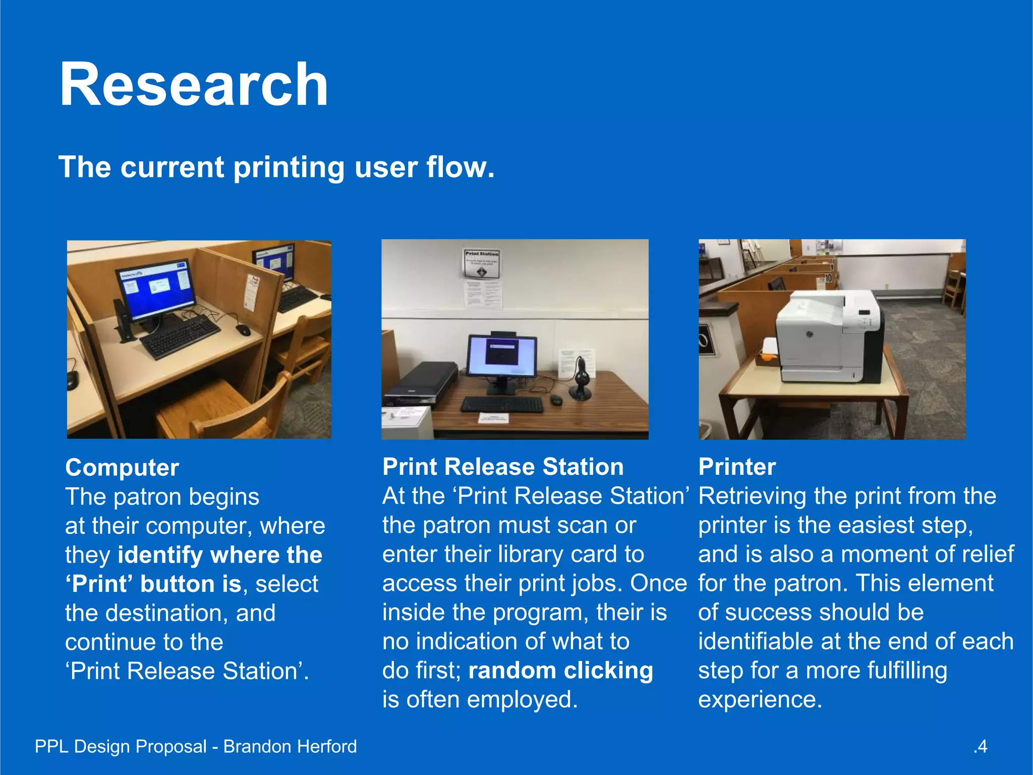 Ppl Printing Usability Case Study | PPTX | Desktop Publishing ...