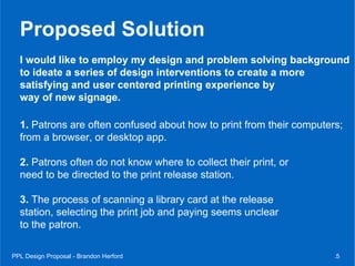 Ppl Printing Usability Case Study | PPTX | Desktop Publishing ...