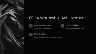 PPL vs. CPL: Understanding Pilot Licenses | PDF