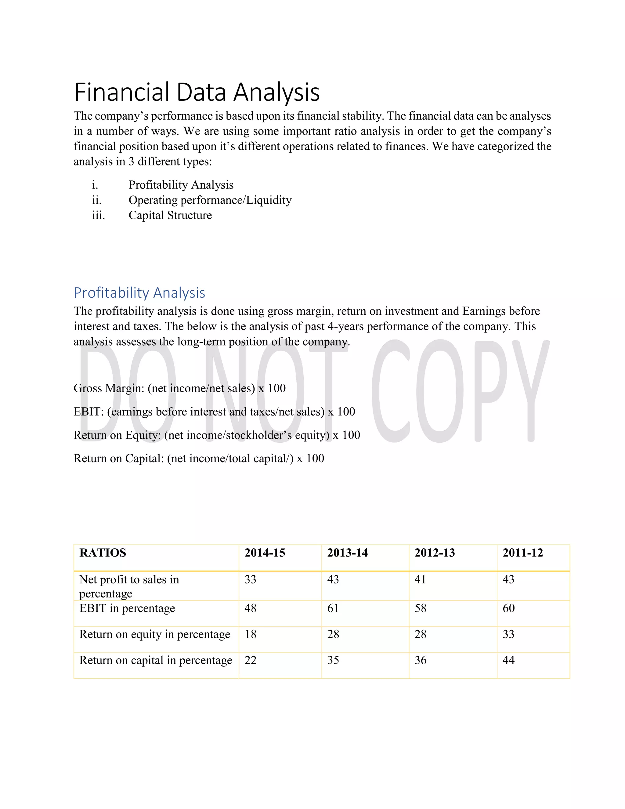 Pakistan Petroleum Limited Financial Report Analysis | PDF