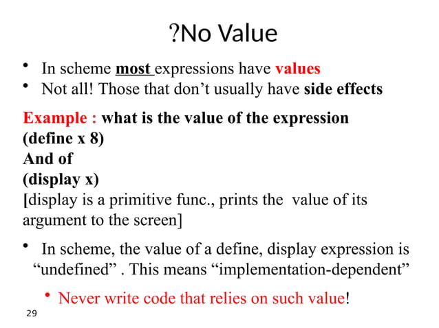 Principles of programming language intro | PPTX