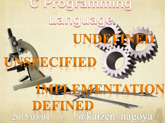 MISRA-C as a functional programming | PPT